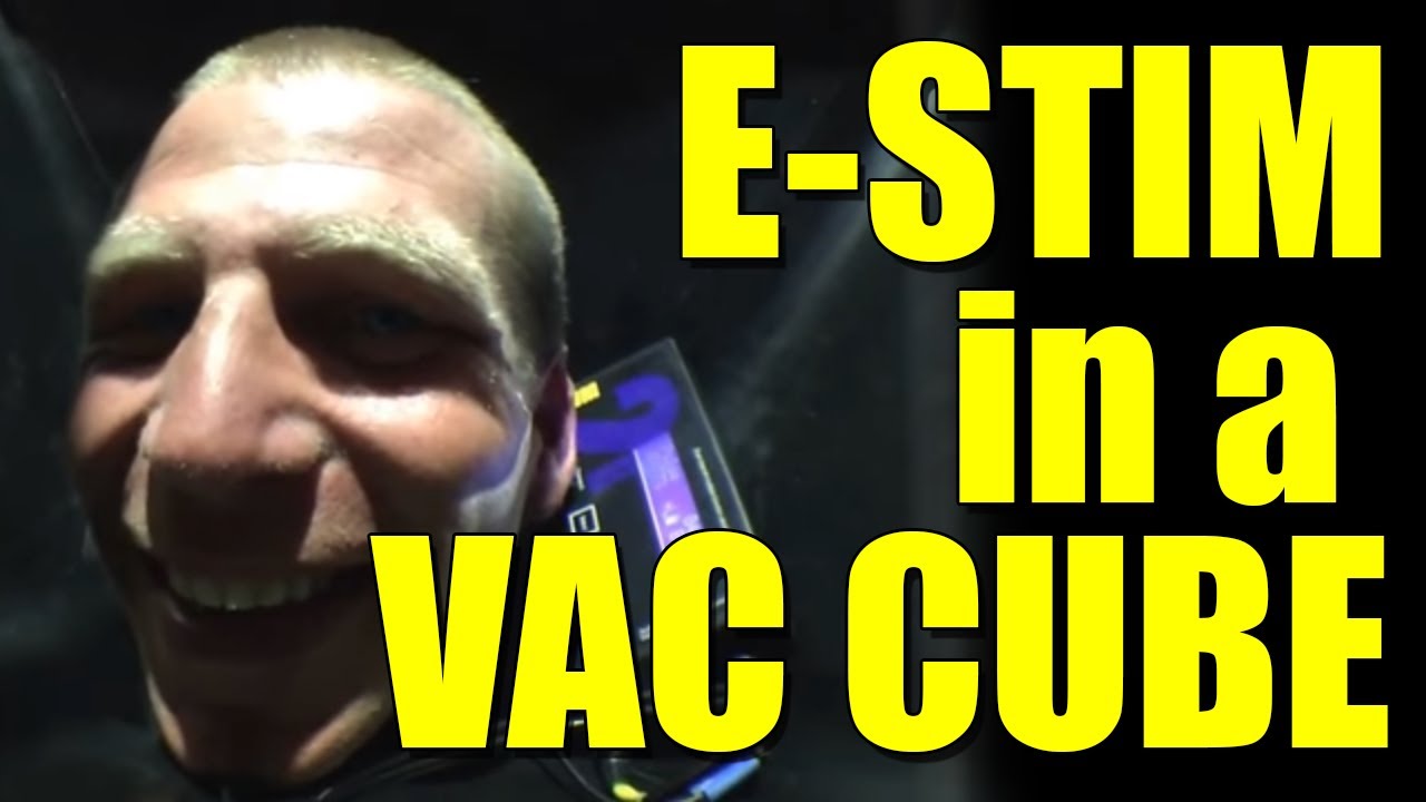 E-Stim Systems and a 2B in a vac cube, A live demonstration - YouTube