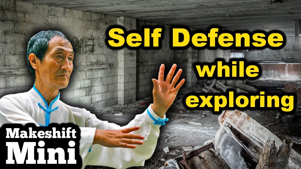 How to Defend Yourself while Exploring Abandoned Buildings - YouTube