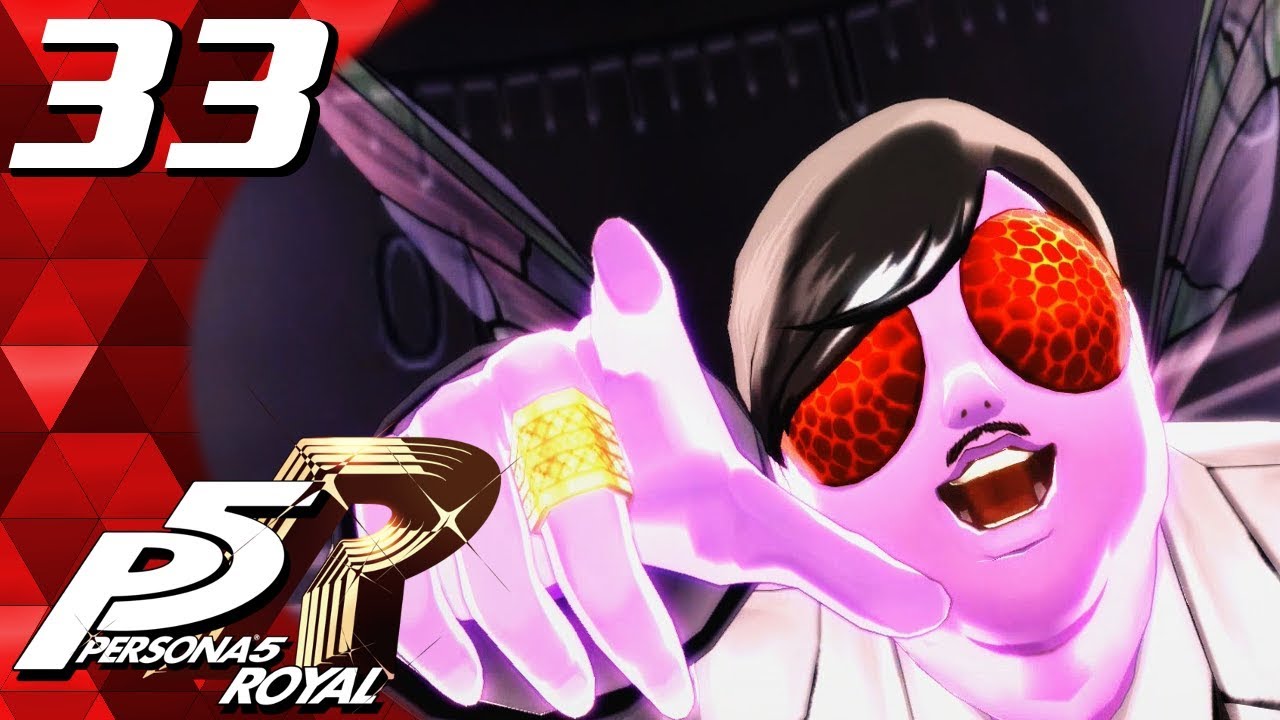 [Let's Play] Persona 5 Royal Episode 33: Shadow Kaneshiro Boss Battle ...