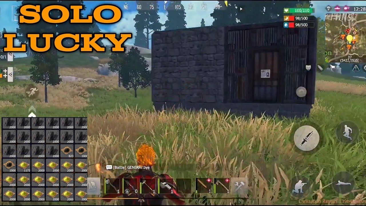 Solo Life - Lucky Solo journey / New update 2023.last island of ...