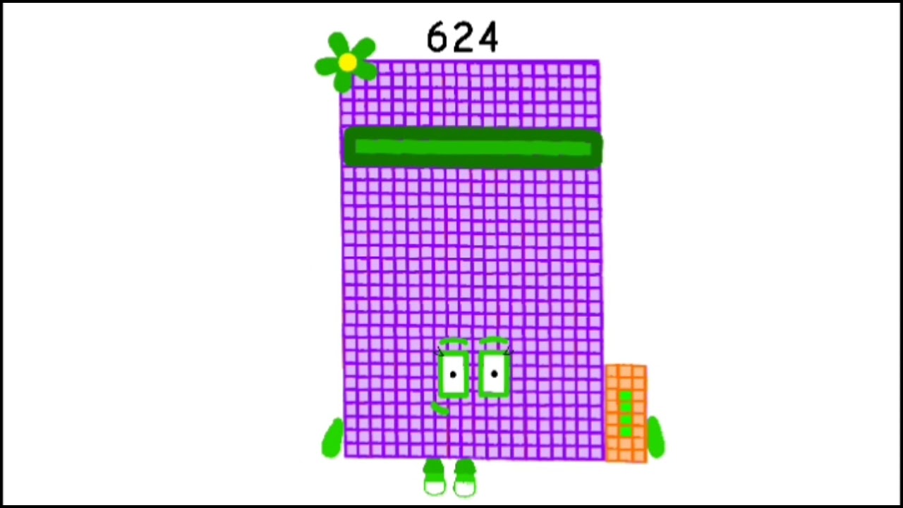 Numberblocks Band 621-630 - YouTube
