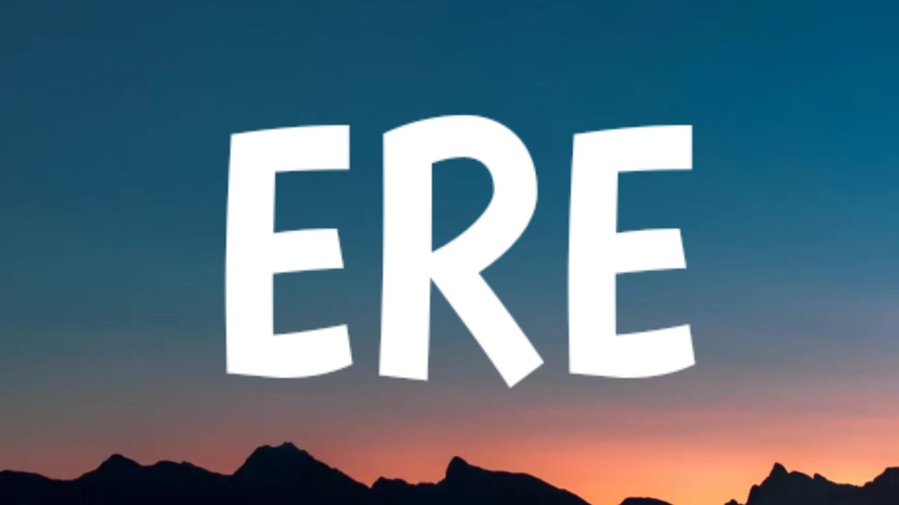 juan karlos - ERE (Lyrics) - YouTube