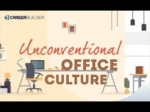 The Unconventional Office Culture: Changing Where & How People Work ...