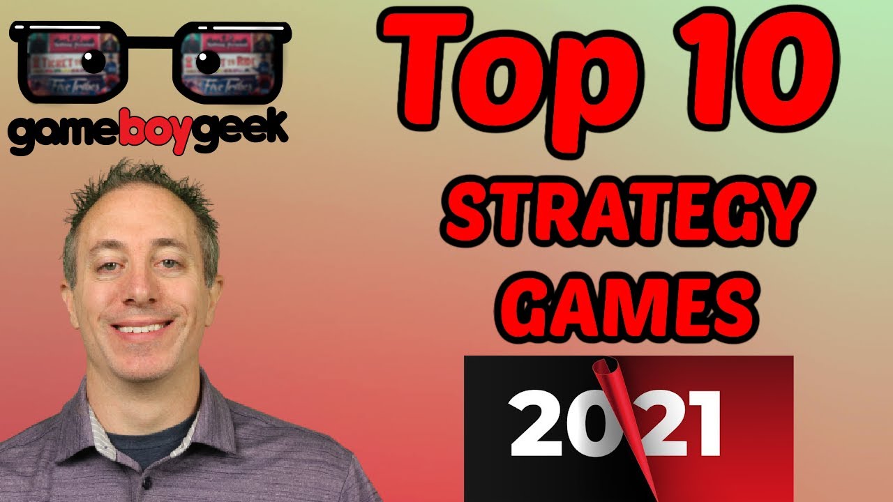 Best Strategy Games of the year (2021) with the Game Boy Geek - YouTube