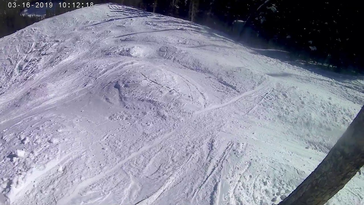 Red Lodge Skiing: Hell Roaring - YouTube