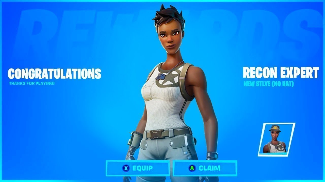 *NEW* RECON EXPERT STYLE!! // NEW UPDATE (v12.60) // (Fortnite Battle ...