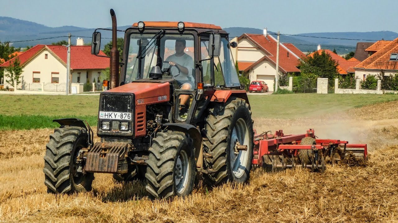 Mtz 1221.2 + Metawolf Tárcsázás 2020 - YouTube