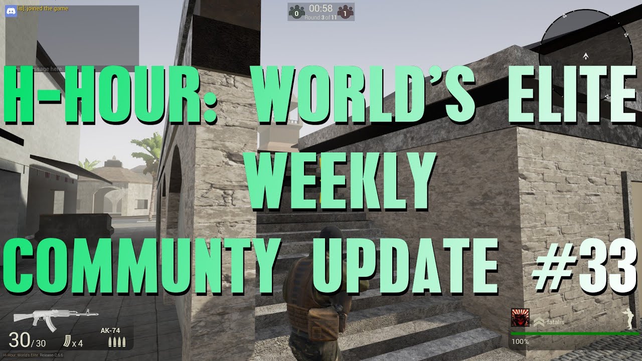 [H-Hour] Weekly Community Update #33 - YouTube