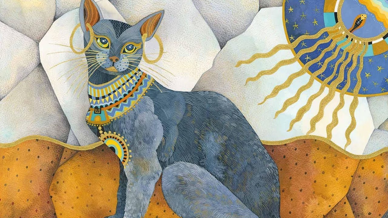 The Sacred Status of Cats in Ancient Egypt - YouTube