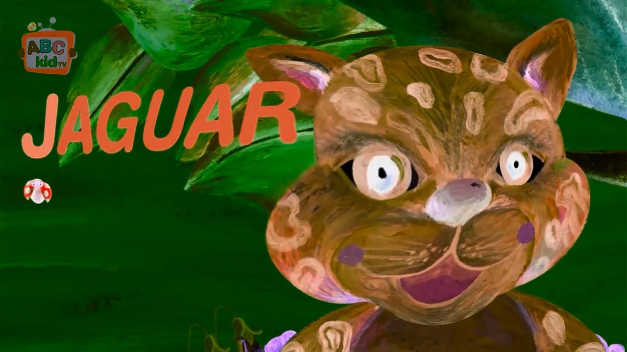 J Is for Jaguar | ABC Phonics | ABC Kid TV Sparta Pitch (Klasky Csupo ...
