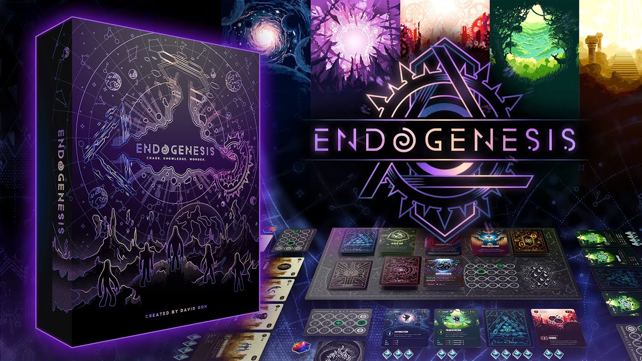 Endogenesis Board Game — Kickstarter Intro - YouTube