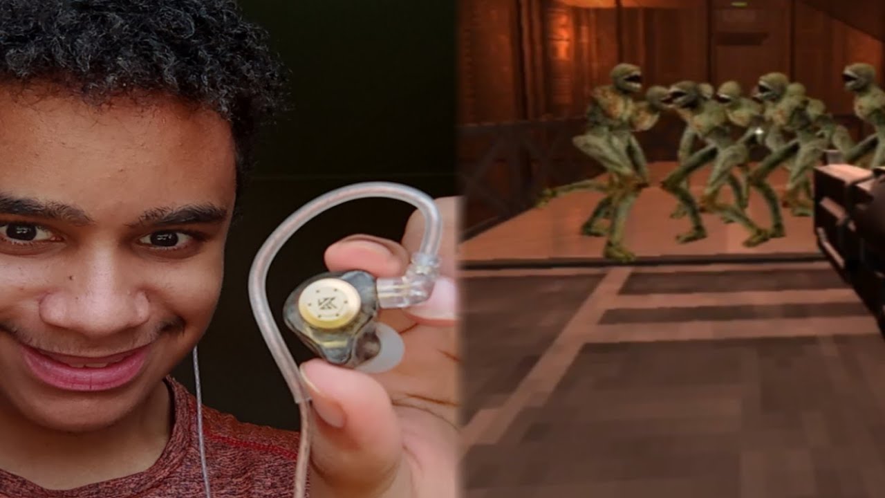 unboxing do kz edx pro+gameplay de ultrakillkkkkkk - YouTube