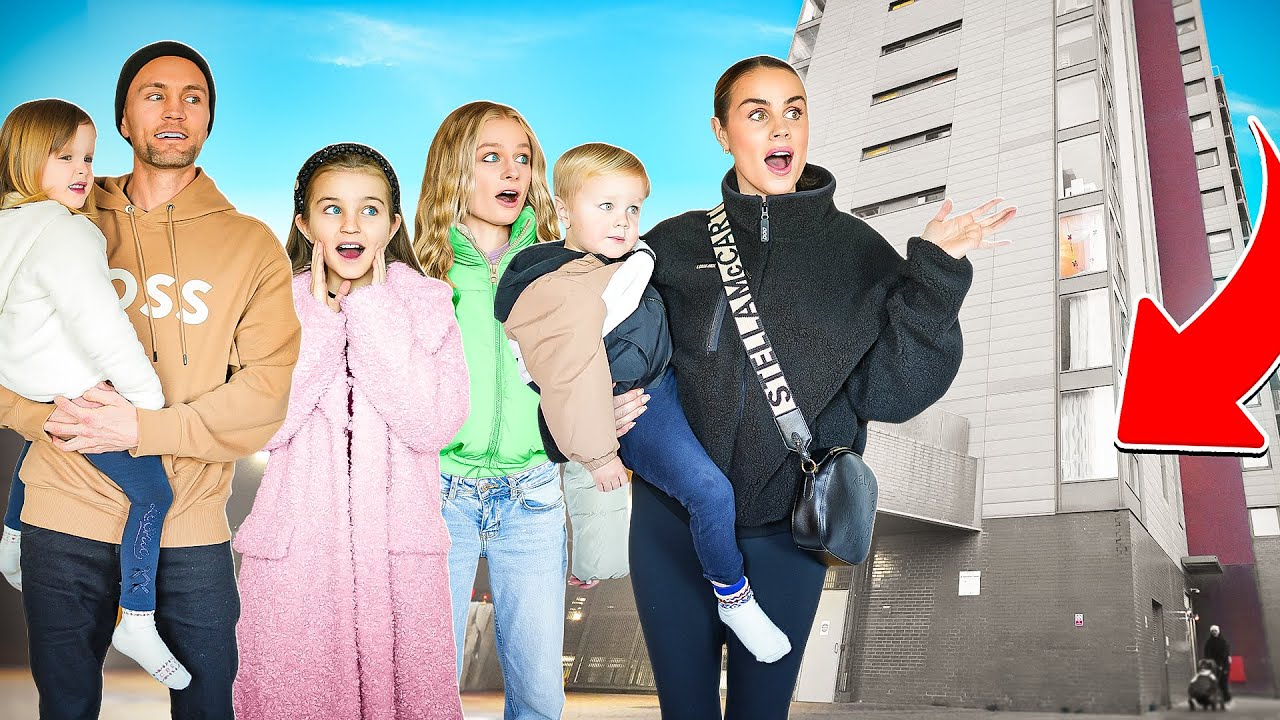 Going back to OUR FIRST HOME before YouTube! | Family Fizz - YouTube