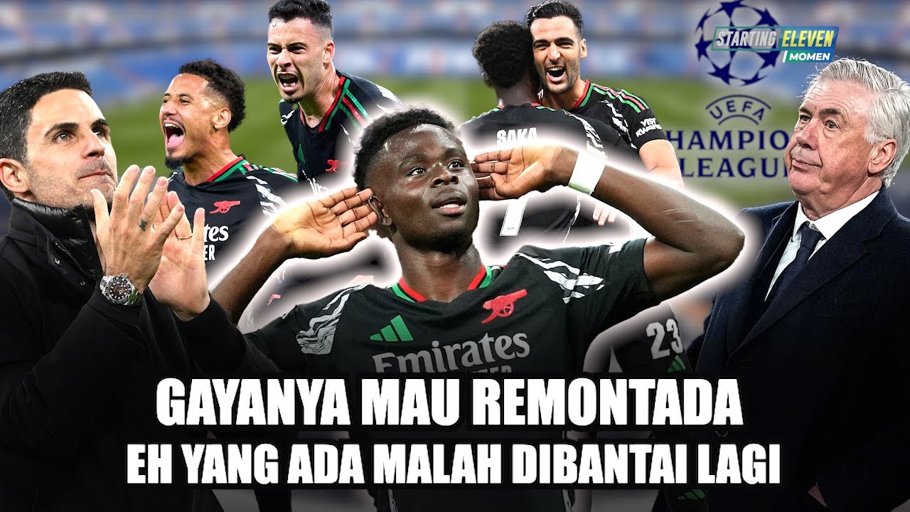Rekor 15 UCL Gak Ada Gunanya di Hadapan Tim Nol UCL! Leg Kedua Madrid ...