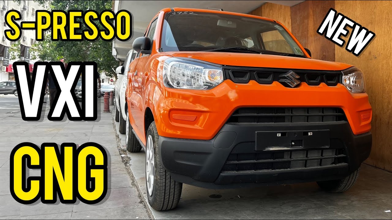spresso vxi cng Real Life Review 🔥 Exterior, Interior, Mileage & All ...