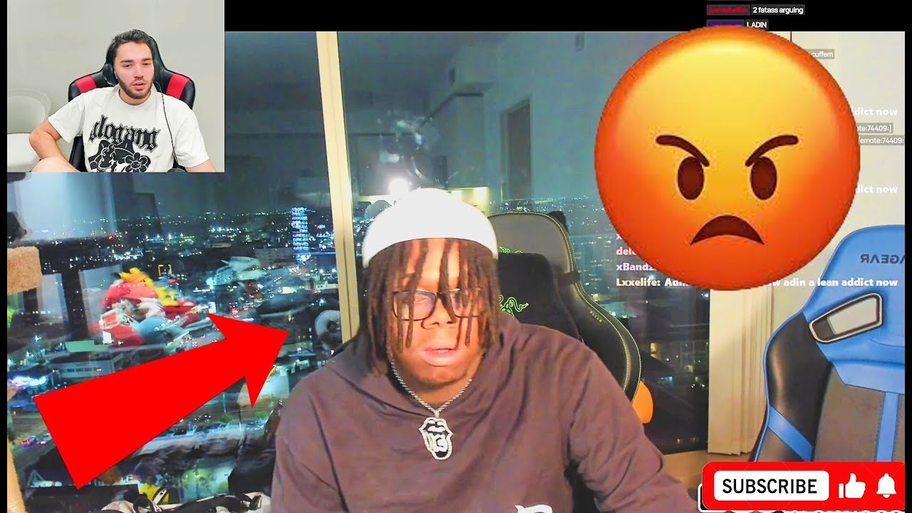 Adin Ross Explains Why He Isn't Friends With Cuffem - YouTube