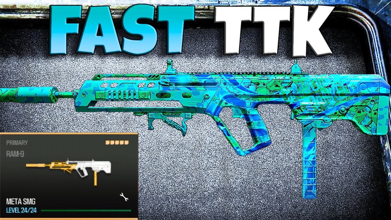 *NEW* BEST RAM 9 CLASS is AMAZING in WARZONE 3 - YouTube