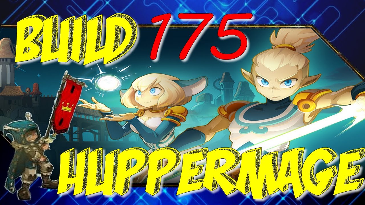 VOICI MON BUILD HUPPERMAGE 175 ! JE VOUS EXPLIQUE TOUT SUR CETTE CLASSE ...