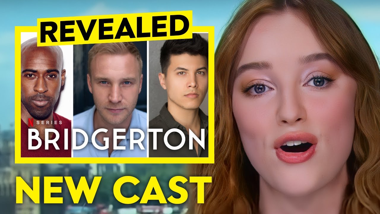 Bridgerton REVEAL The All NEW Cast Line Up.. - YouTube