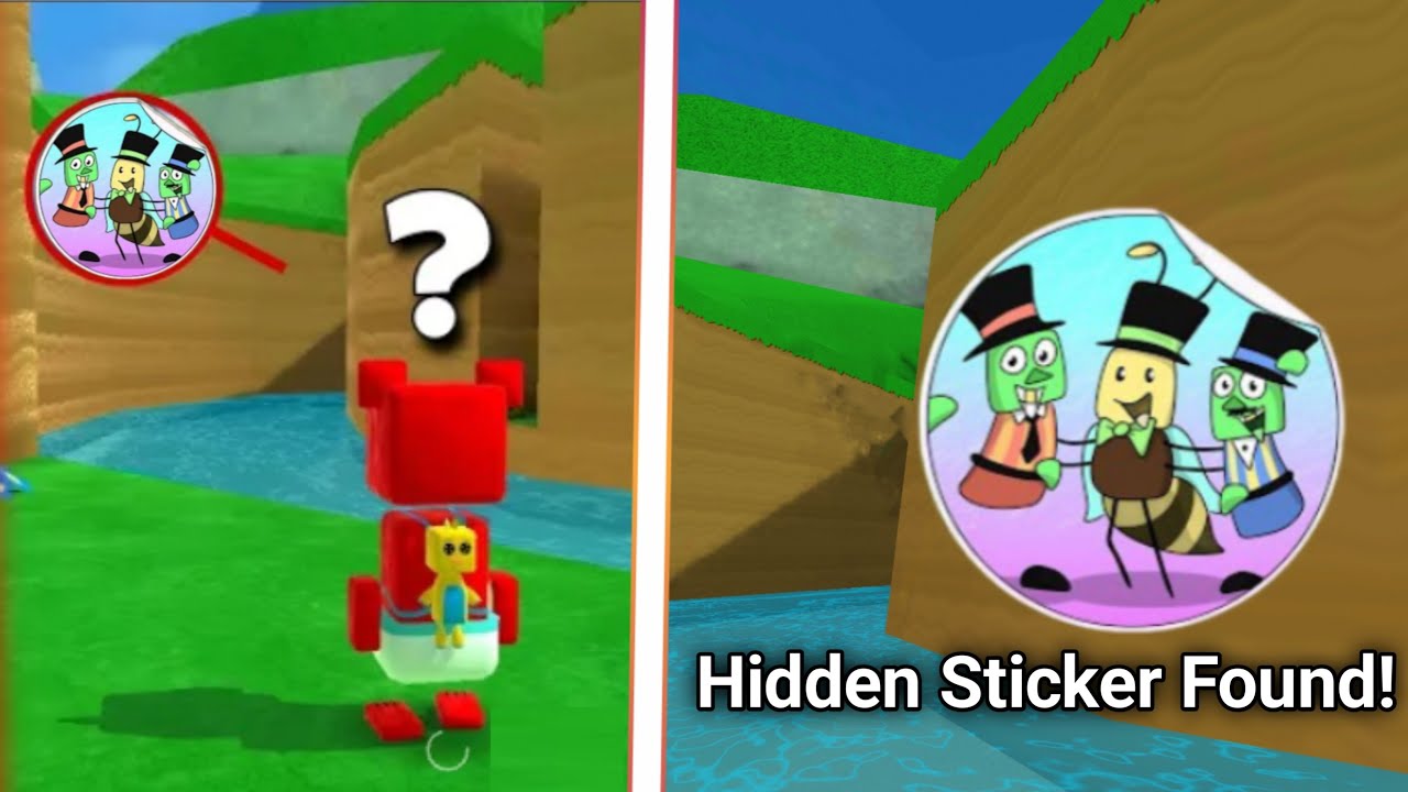 Super Bear Adventure New Secret Hidden Sticker Found! - YouTube
