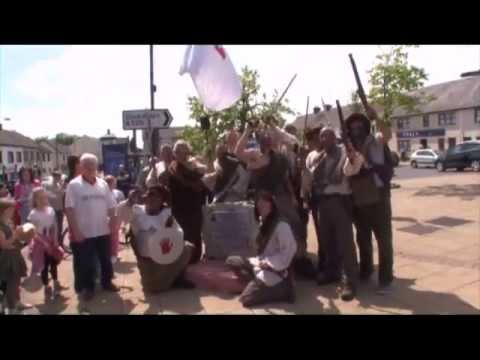 Ancient Clan O'Neill of Tyrone Gathering Stewartstown 2013 - YouTube