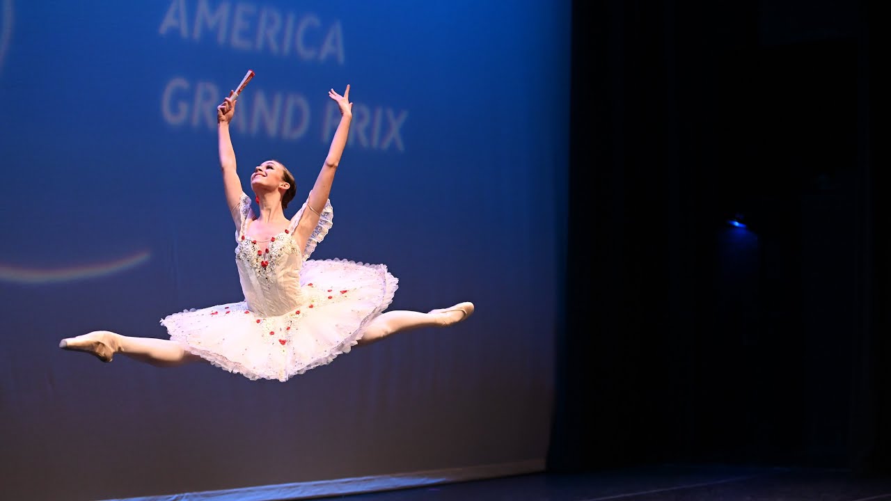 Callie Rector Kitri Act III Don Quixote YAGP Winston Salem 2023 First ...