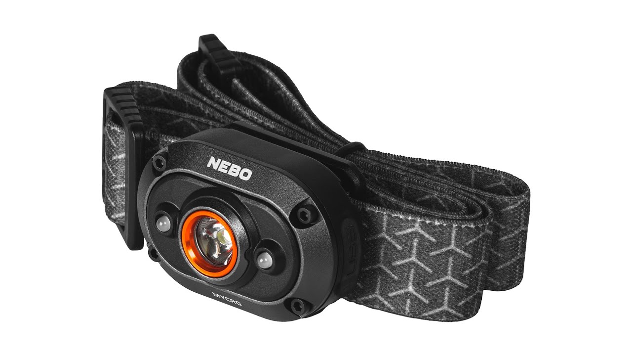 MYCRO Headlamp By NEBO 400 Lumen Rechargeable Headlamp And Cap Light mycro-headlamp-by-nebo-400-lumen-rechargeable-headlamp-and-cap-light