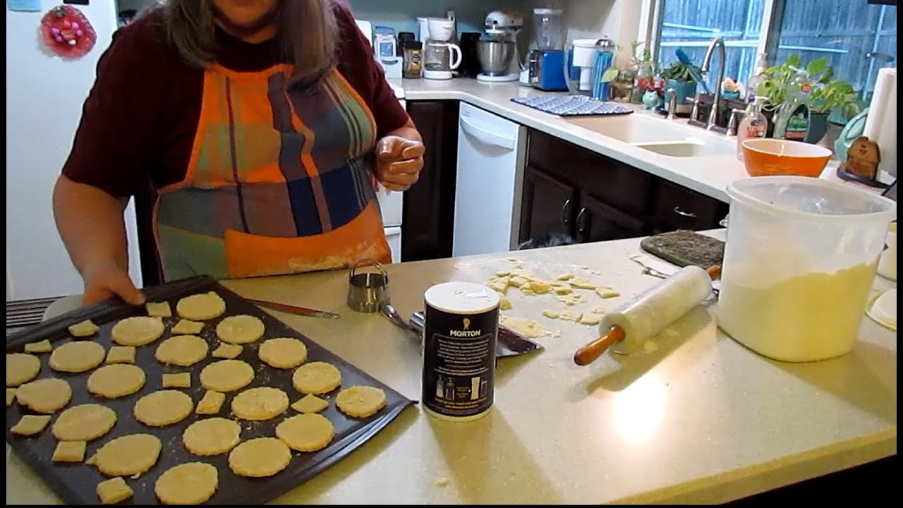 How to Make Communion Bread - YouTube