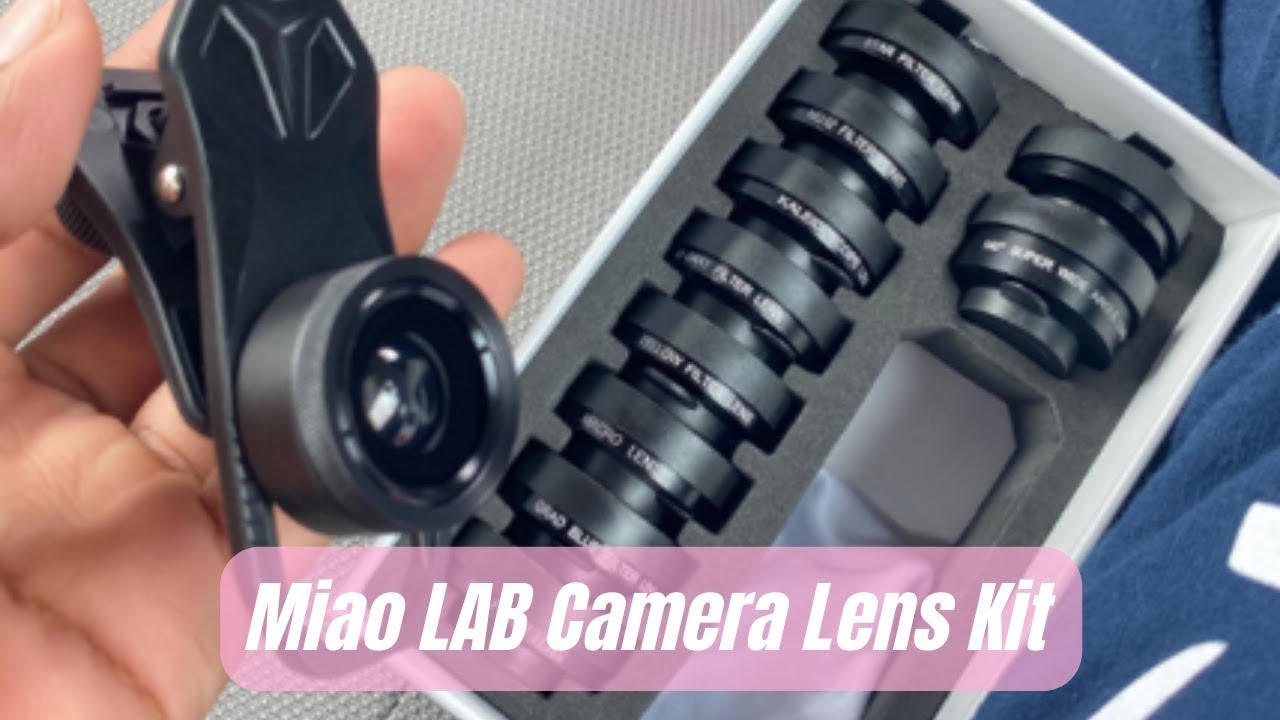 Miao LAB 11 in 1 Phone Camera Lens Kit Review | Wide Angle Lens & Macro ...