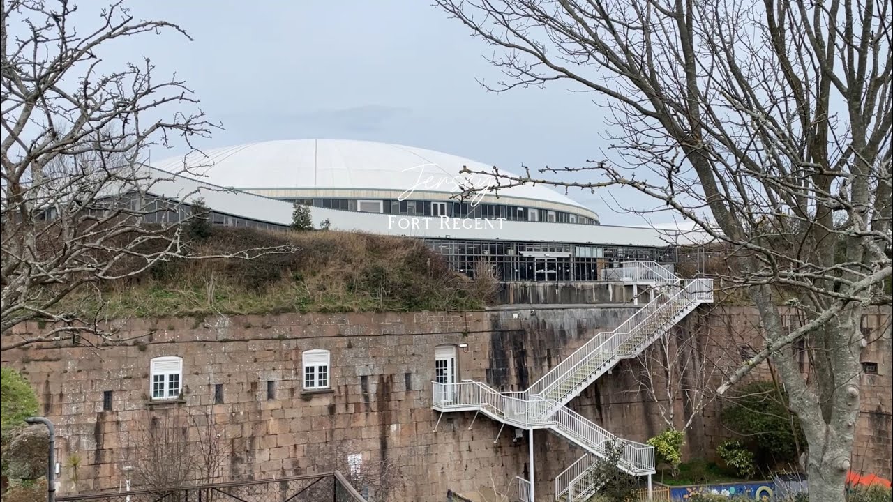 Fort Regent | Jersey Channel Islands | February 2025 - YouTube