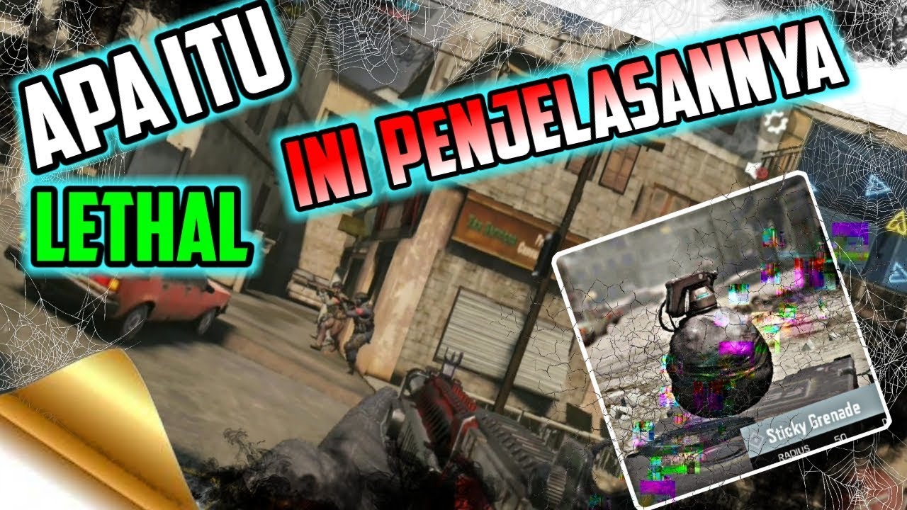 Apa Itu Lethal Call Of Duty Mobile Berikut Penjelasannya - YouTube