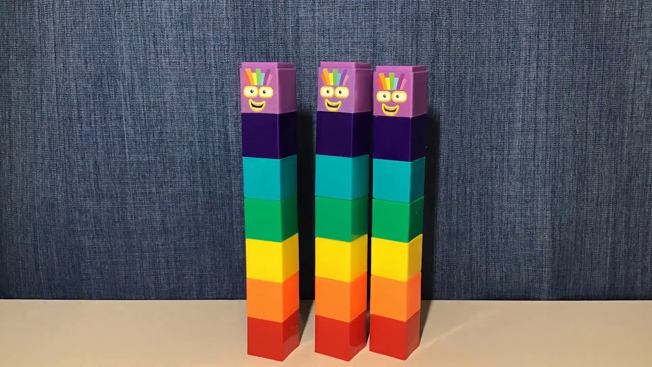 numberblocks 21 and 22 official | numberblock funny Nursery rhyme on ...