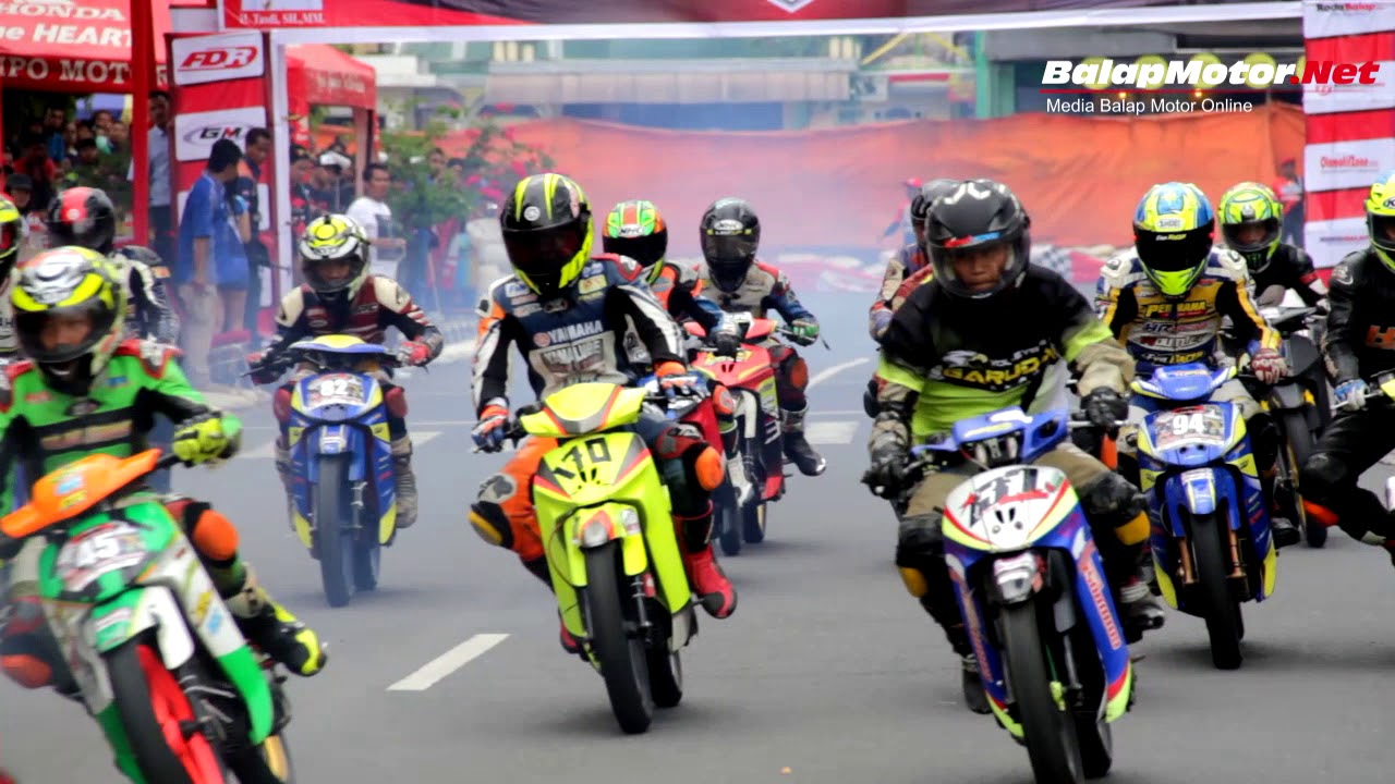 Highlight Open Road Race Purbalingga 2018 - YouTube