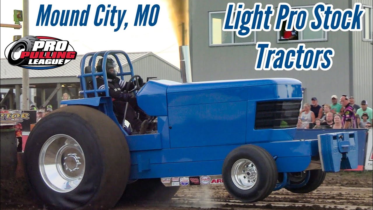 Tractor Pulling 2024 - Pro Pulling League Light Pro Stock Tractor ...