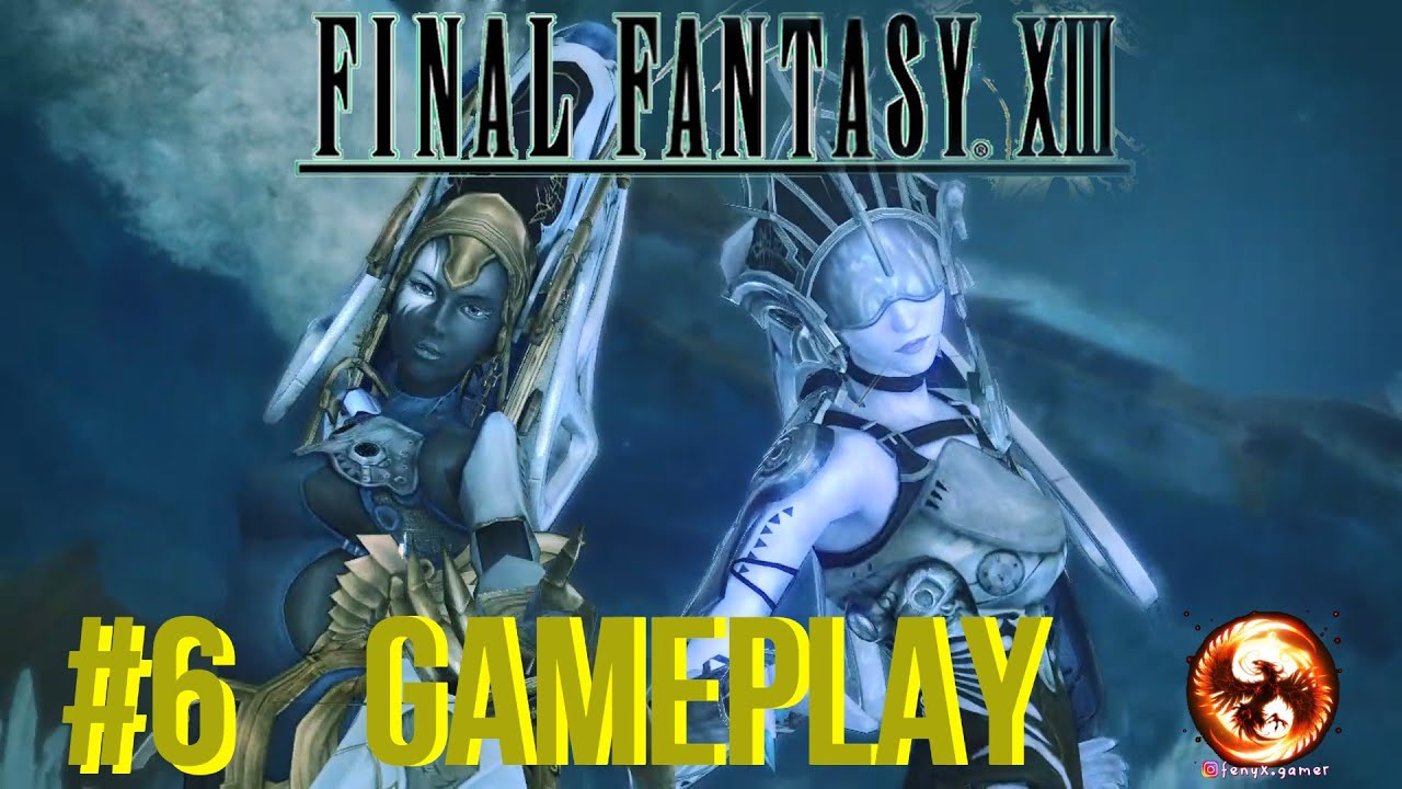 PRUEBA DE INICIACIÓN: SHIVA NIX -- #6 FINAL FANTASY XIII (STEAM ...