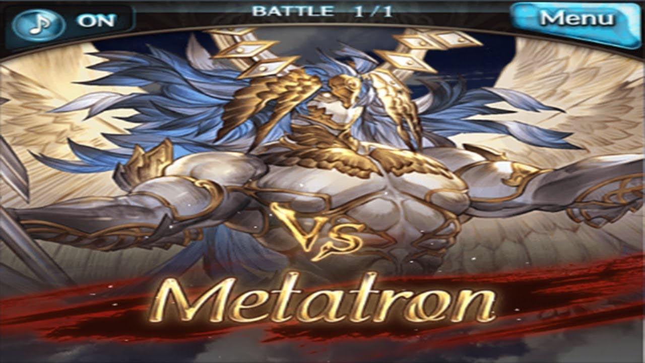 [Granblue Fantasy] Light's Reverie - Vs Metatron メタトロン 3-Turn Kill ...