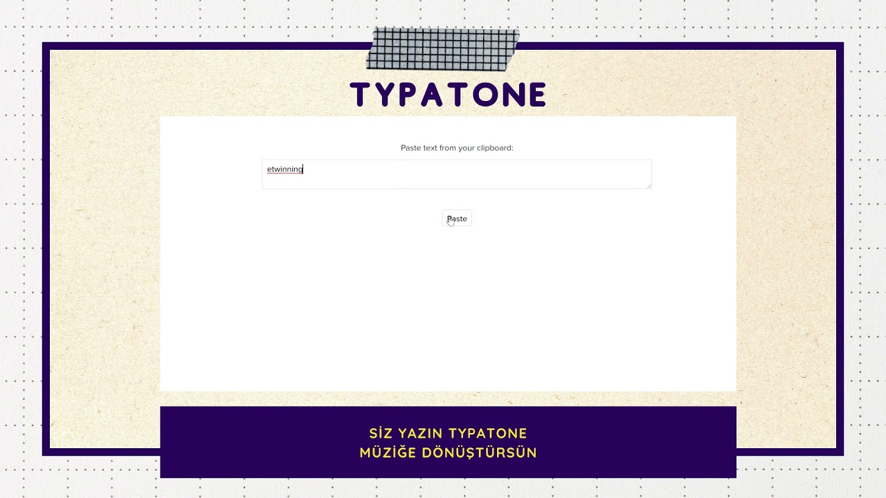 TYPATONE kullanımı Türkçe anlatım - YouTube