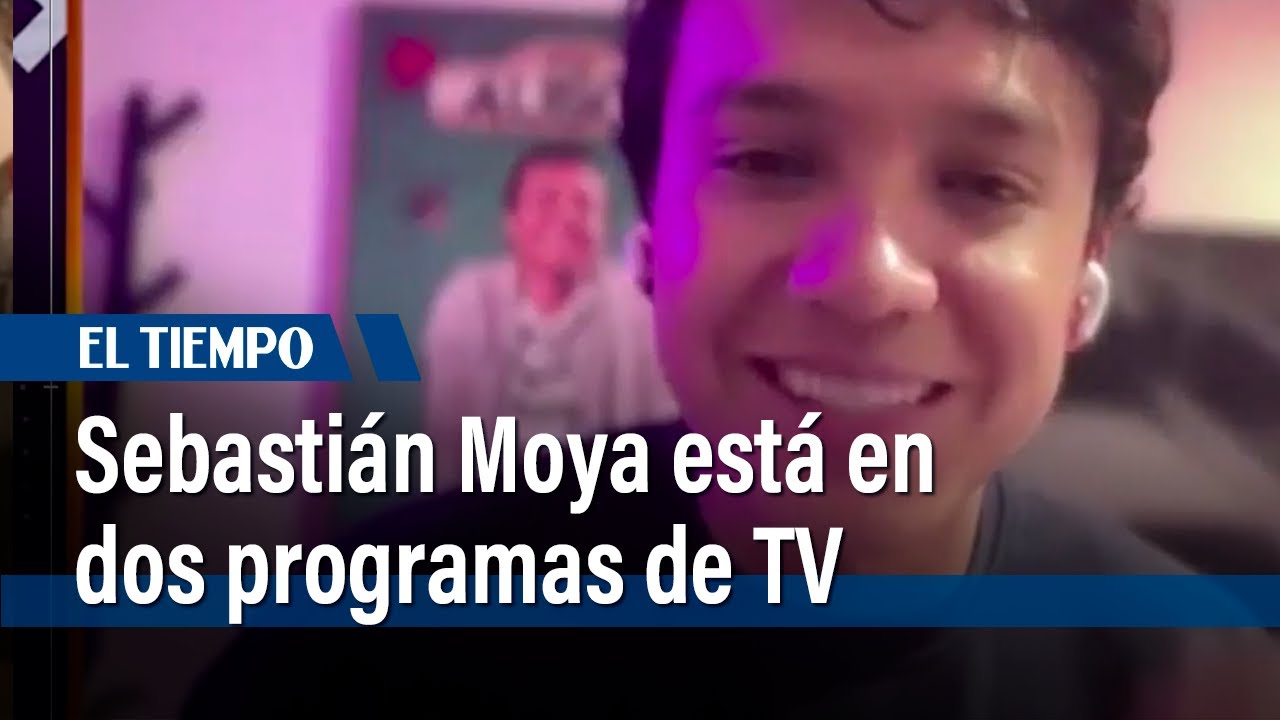 Sebastián Moya y el reto de estar en dos producciones al mismo tiempo ...