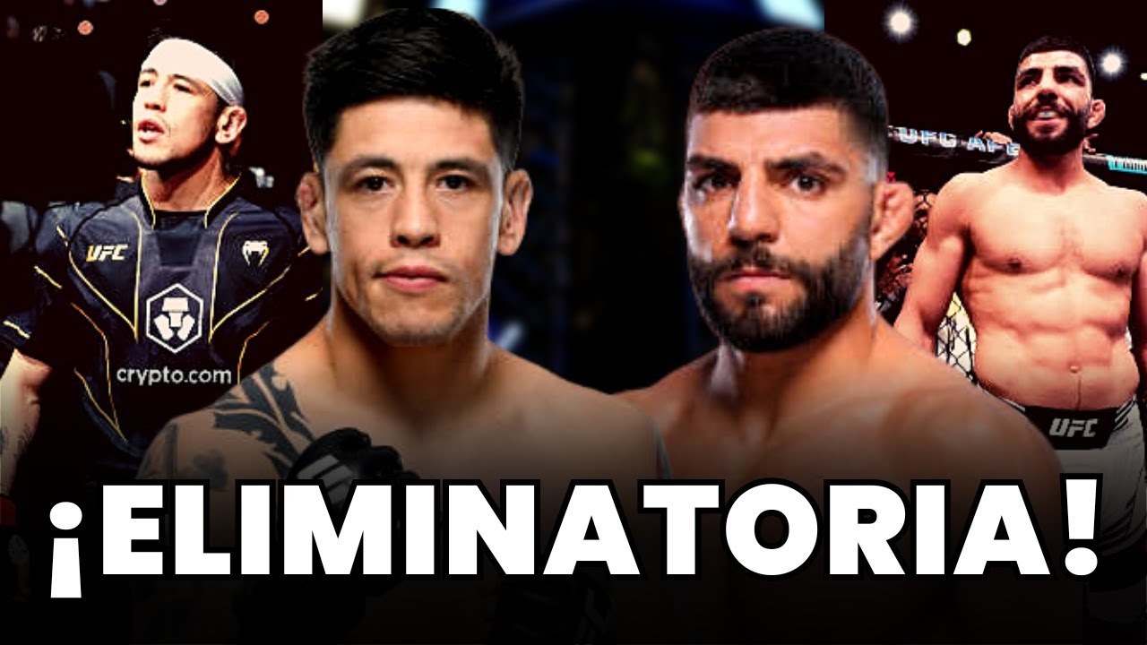 ¡OFICIAL! Brandon Moreno vs Amir Albazi como ESTELAR del UFC México 🇲🇽 ...