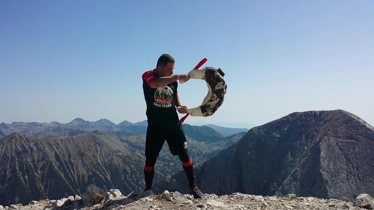 Bulgarian bag - SPIN - YouTube