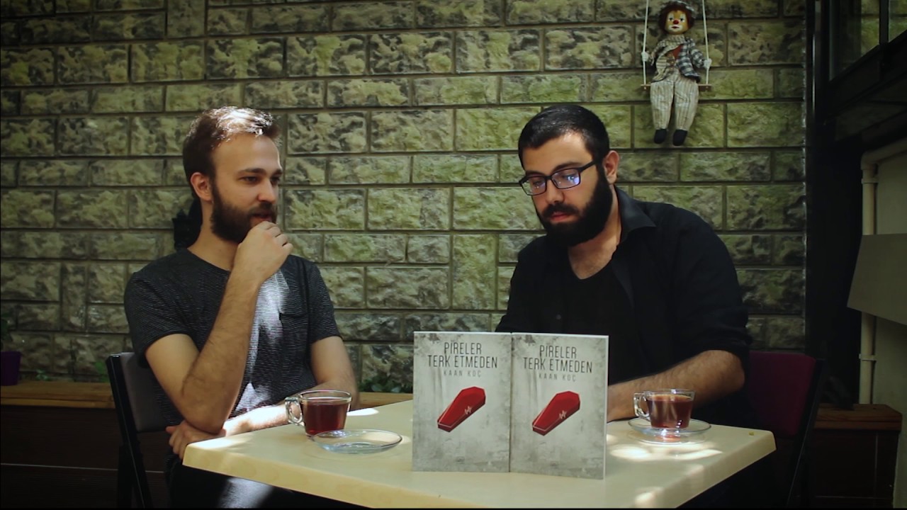 Editör Yazar Söyleşileri 4 (Editör: Burak Albayrak- Yazar: Kaan Koç ...