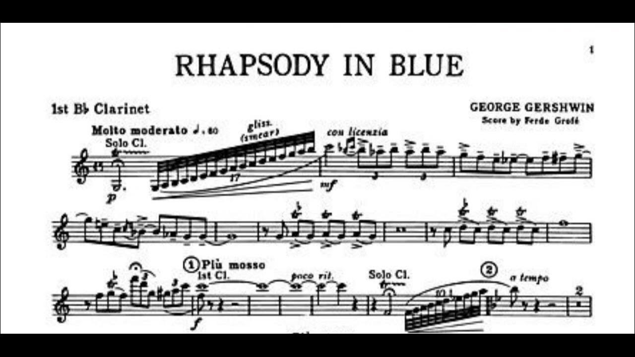 Rhapsody in Blue played by an eighth grader part 2 - YouTube