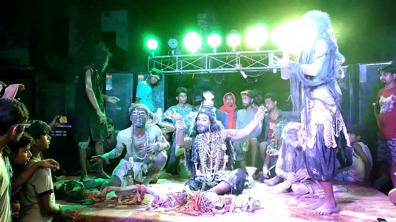 Muzaffarpur Mahadev Mahakal Dance Stag Show/ मुजफ्फरपुर में महादेव ...