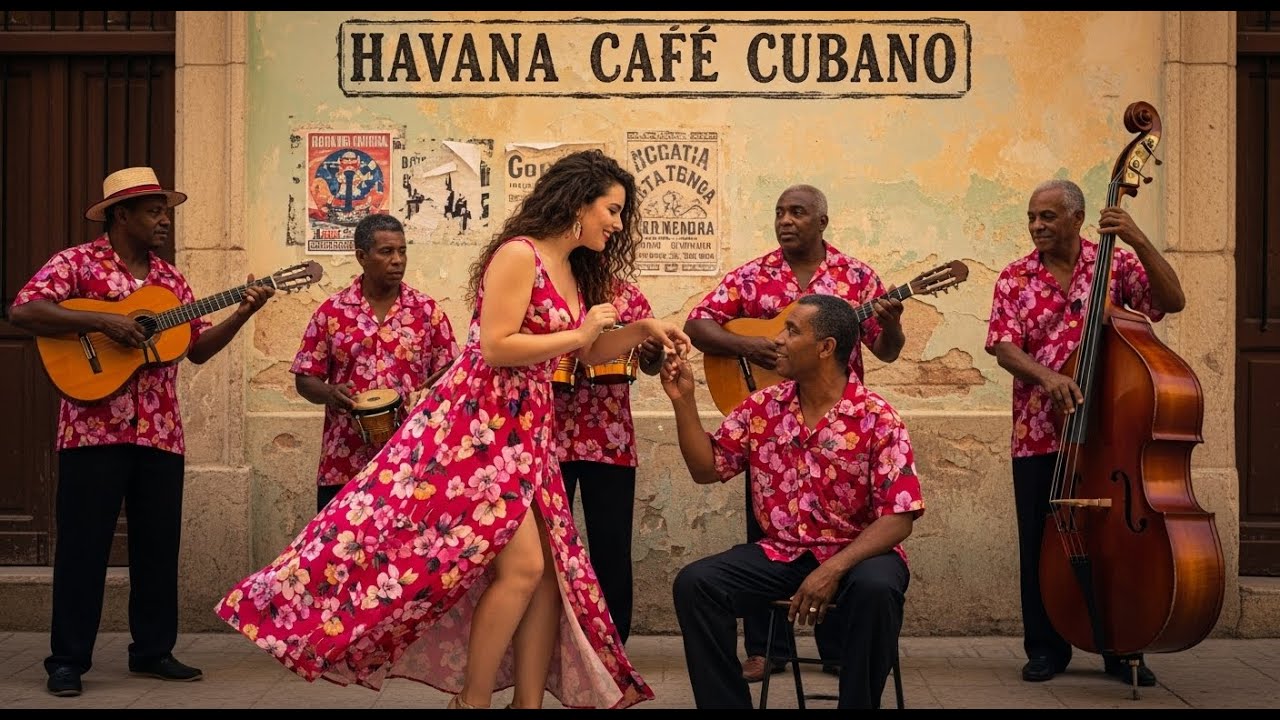 Café Cubano Music ☕: Cuban Café Serenades & Relaxed Jazz Rhythms ...