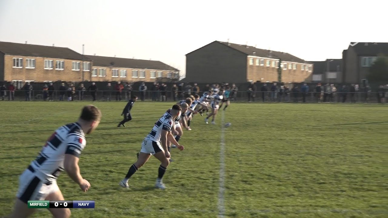Mirfield ARLFC v Royal Navy | Betfred Challenge Cup Round 1 Full Game ...