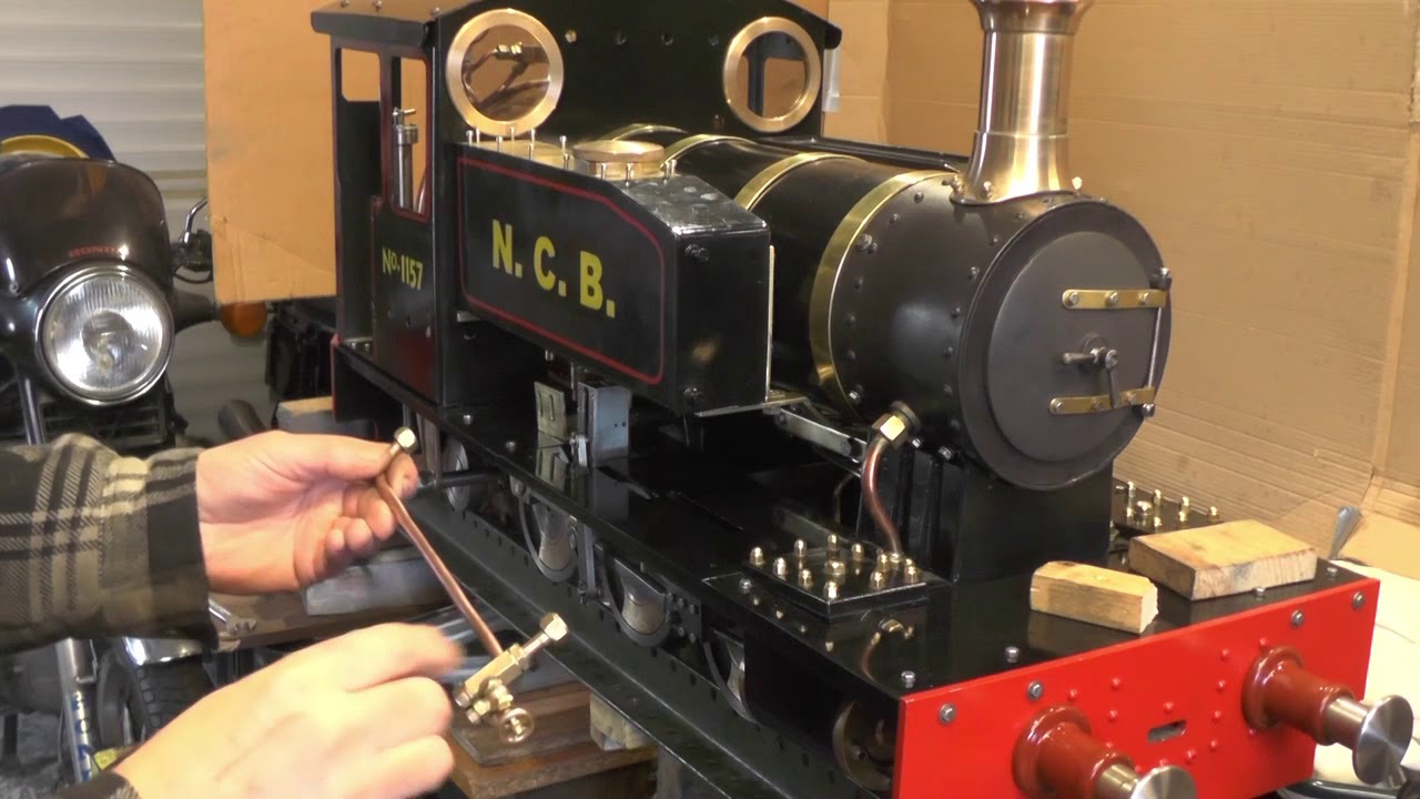 Build Your Own Beginners Miniature Steam Locomotive Series ( Pipework ...
