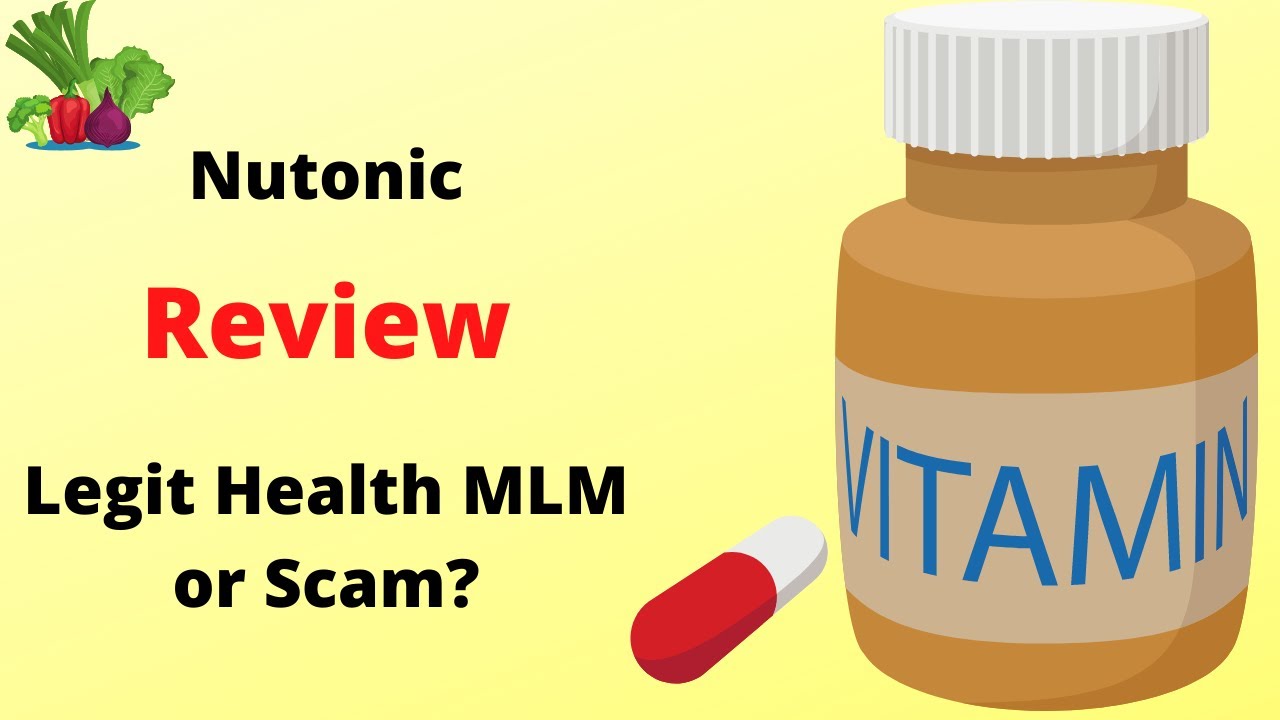 Nutonic Review: Legit Health MLM or Scam? - YouTube