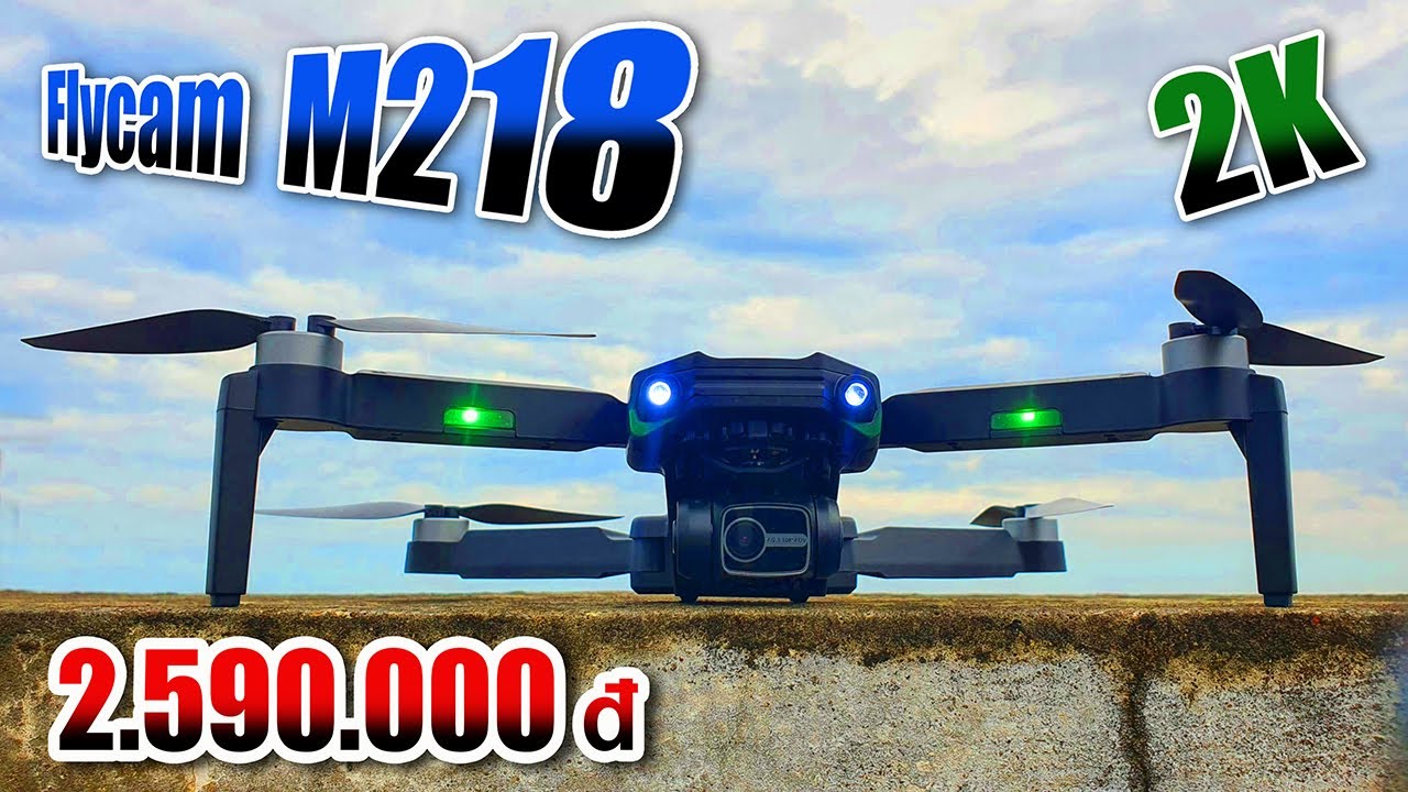 Flycam M218 - Bất ngờ vì chống rung quá đỉnh và Giá sốc 2.590 K - YouTube