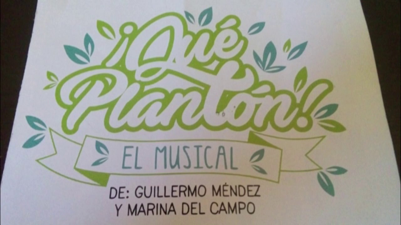 Taller de Teatro Musical "Que plantón 2017" - YouTube