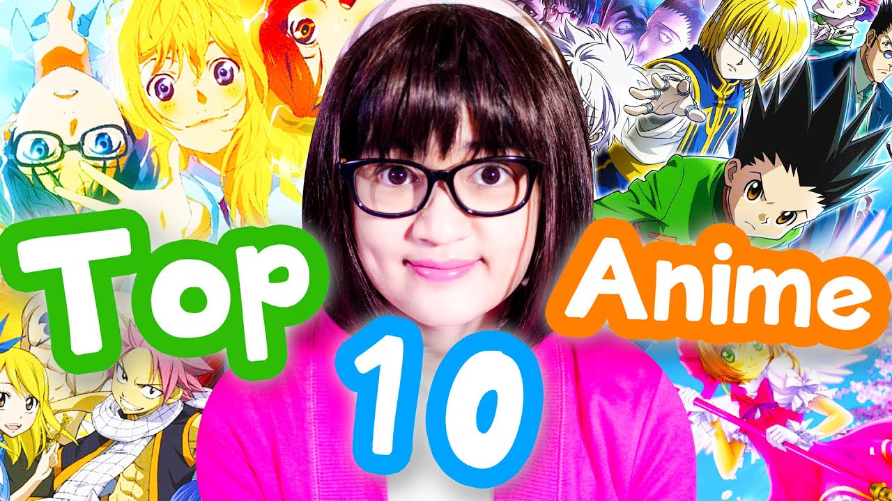 My Top 10 Favourite Anime - YouTube